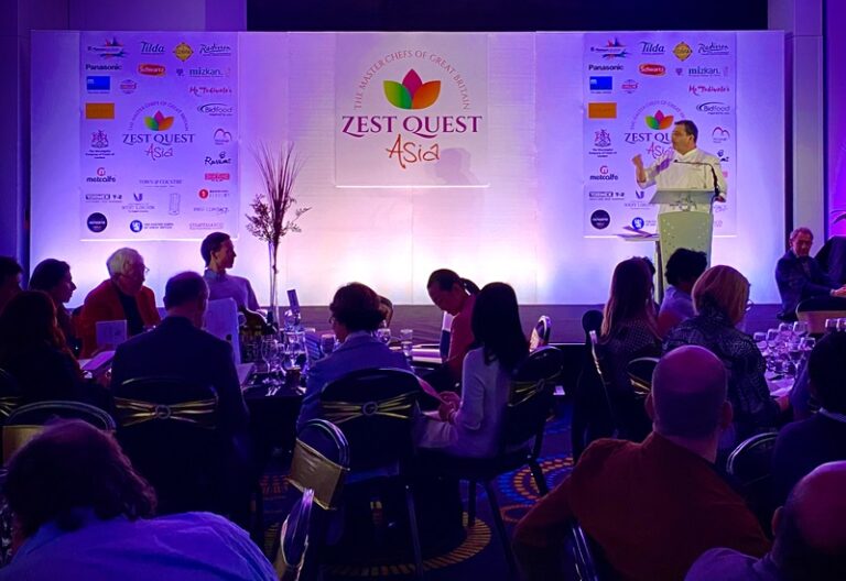 Cyrus Todiwala drums up support for Zest Quest Asia 2024 finalists