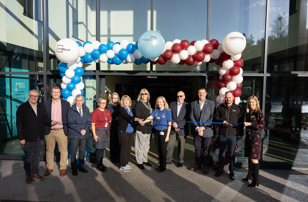 First Amazon Just Walk Out store in a hospital opens doors