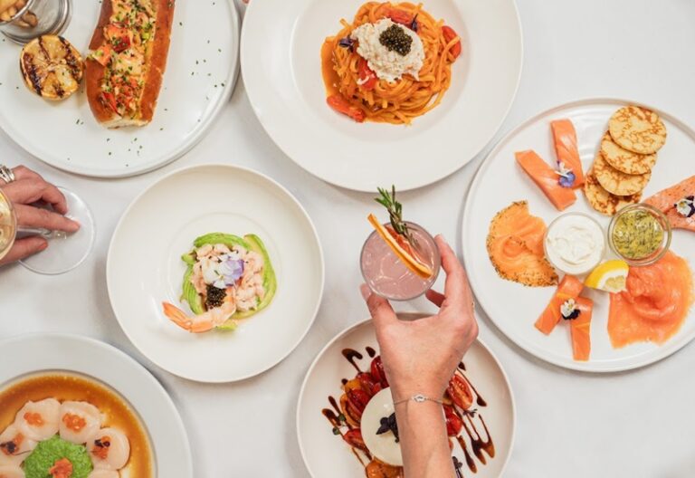 Threadneedles Hotel in London launches Caviar House