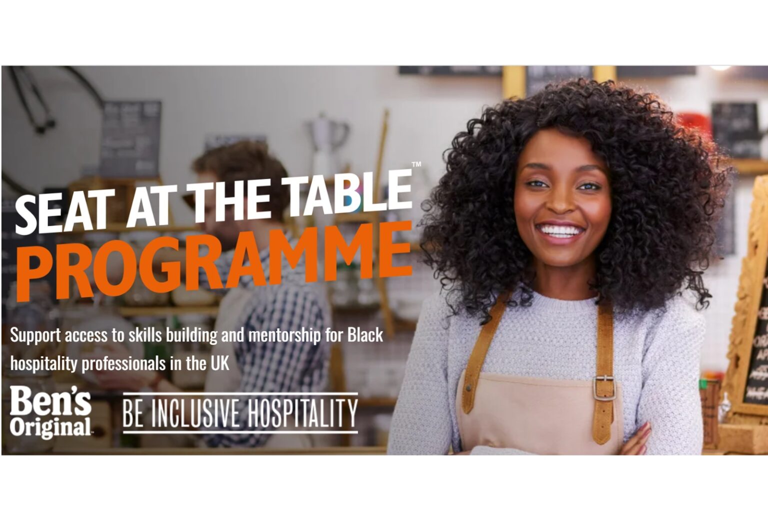 Ben's Original UK scholarship returns to support black hospitality workers