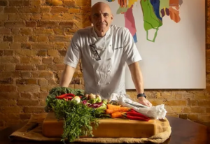 Former Gordon Ramsay Group CEO creates 'body-kind' menu