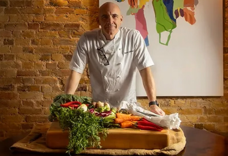 Former Gordon Ramsay Group CEO creates 'body-kind' menu