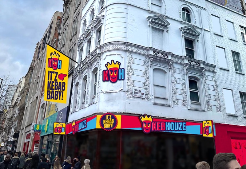 Kebhouze to launch immersive kebab house on Oxford Street