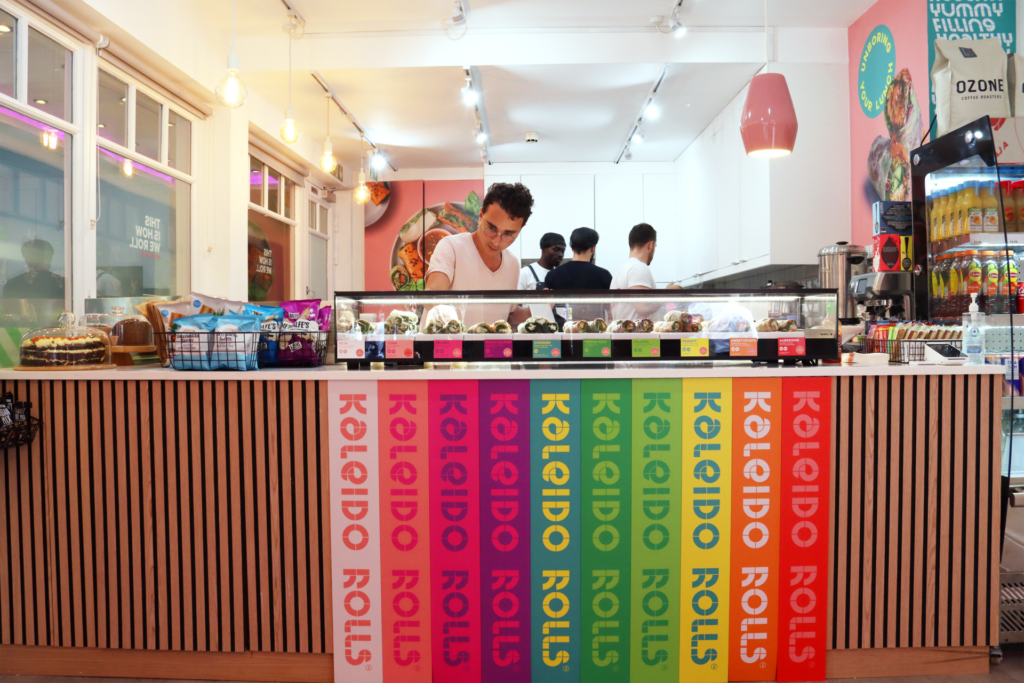 Kaleido Rolls founder discusses international growth plans, energy ...