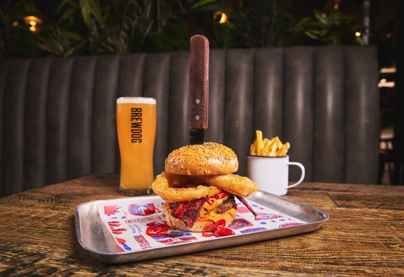 BrewDog revives buy one get one burger or pizza for £1 deal