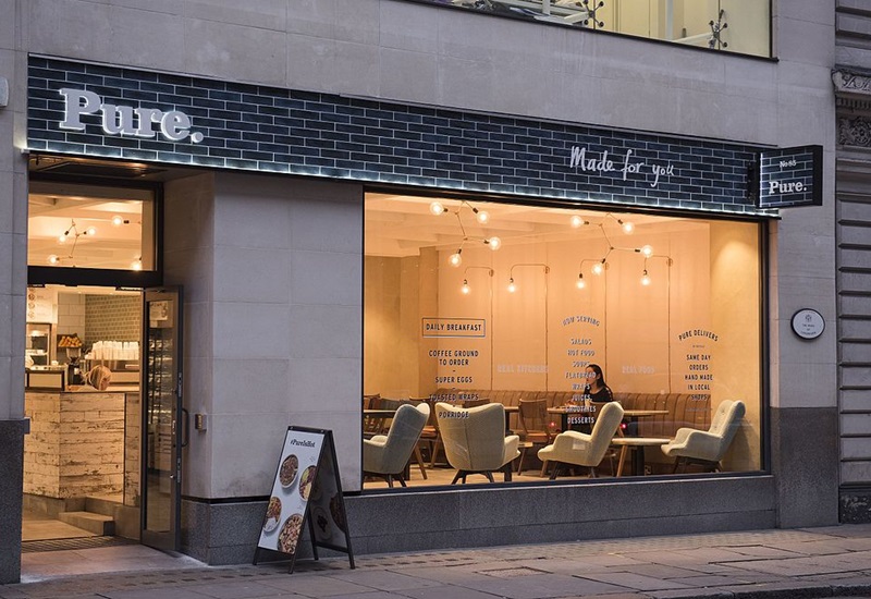 Whitbread sells stake in healthy café chain Pure