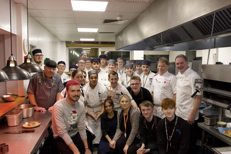 Grande Cuisine Academy takes over college's cooking showcase