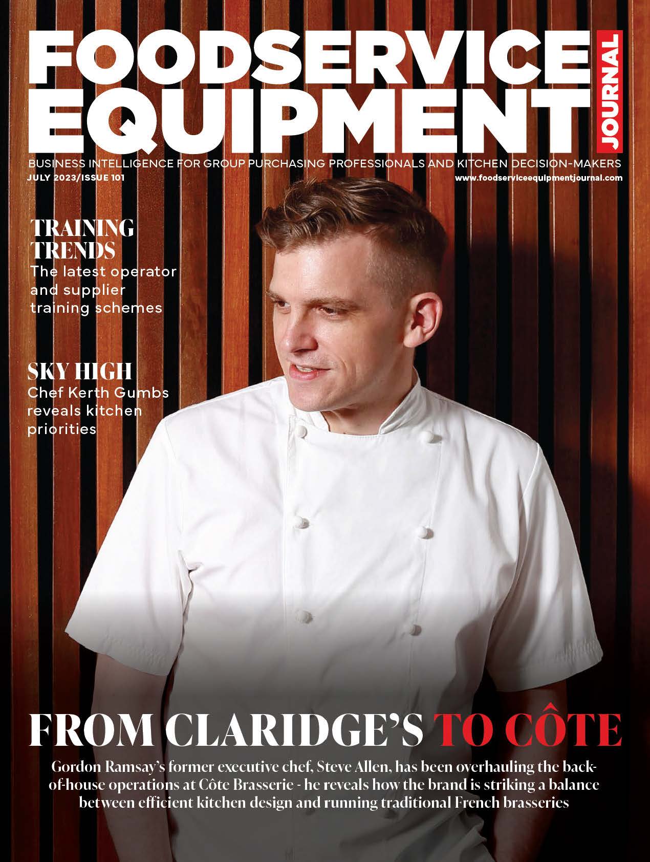 July 2023 - Foodservice Equipment Journal