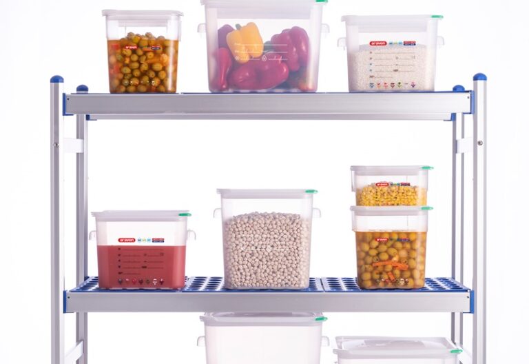 Araven expands space-saving container range for hospitality operators