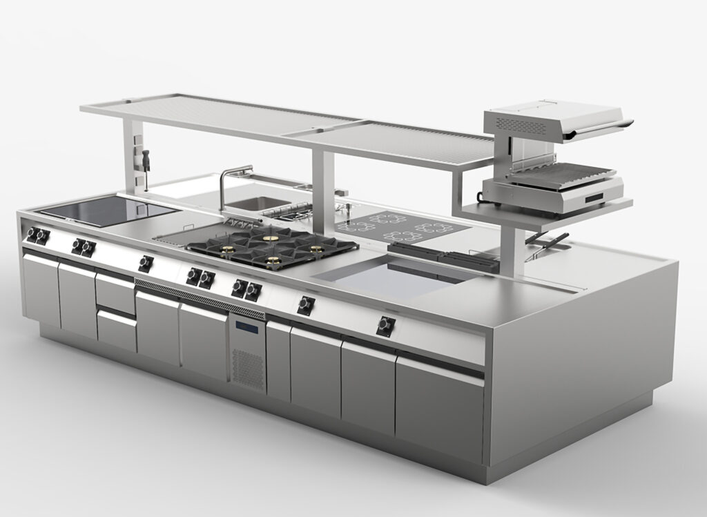 THE BIG TRANSITION: Introducing induction kit into professional kitchens