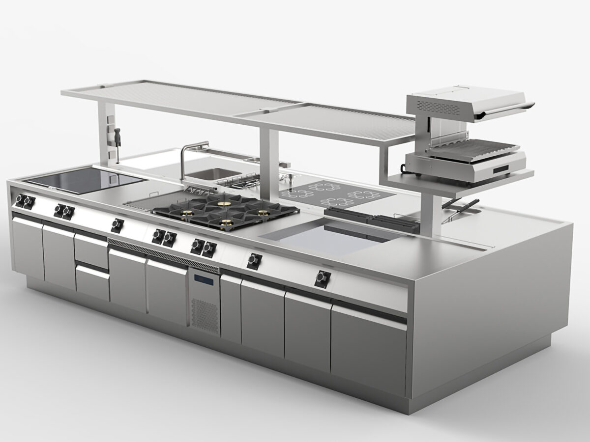 THE BIG TRANSITION: Introducing induction kit into professional kitchens