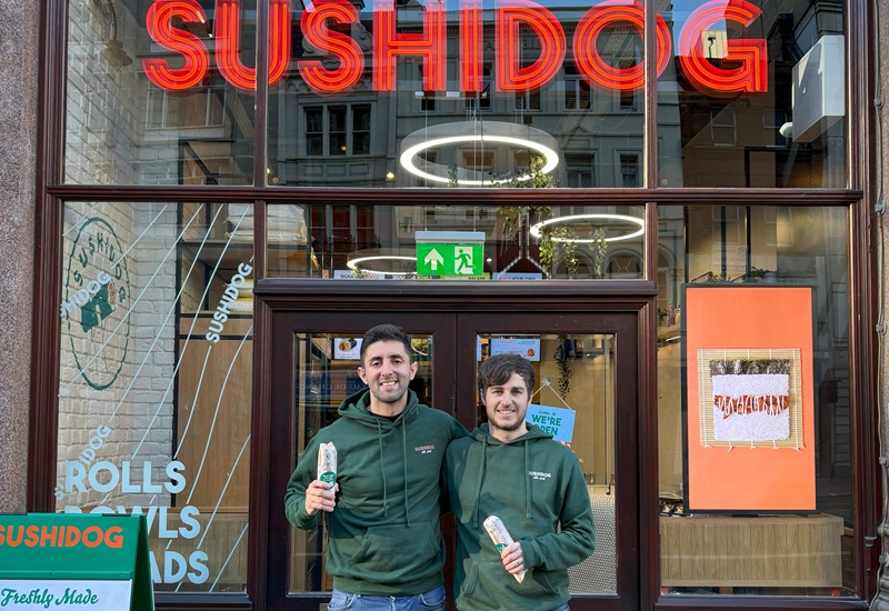 SushiDog attracts £800,000 investment for London expansion