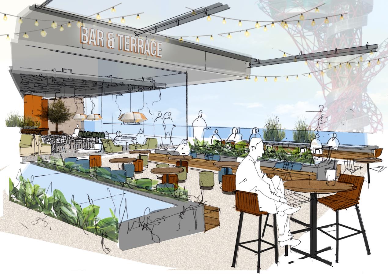 Peppermint to reimagine Queen Elizabeth Olympic Park dining space
