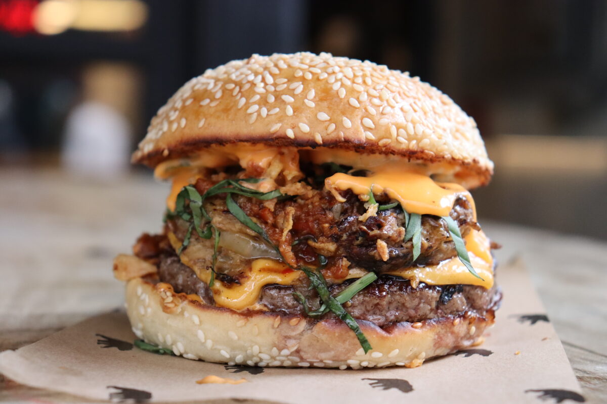 Black Bear and Farang chef partner for launch of new burger