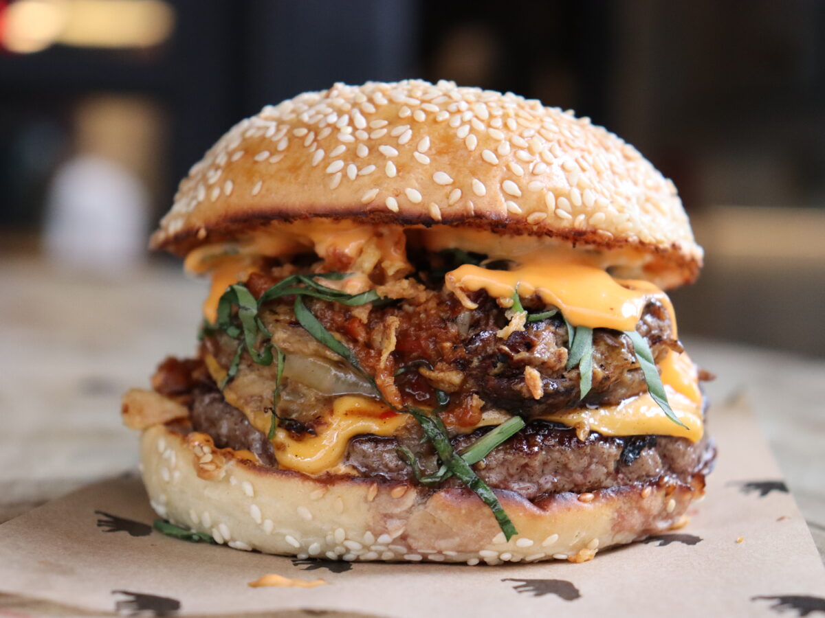 Black Bear and Farang chef partner for launch of new burger