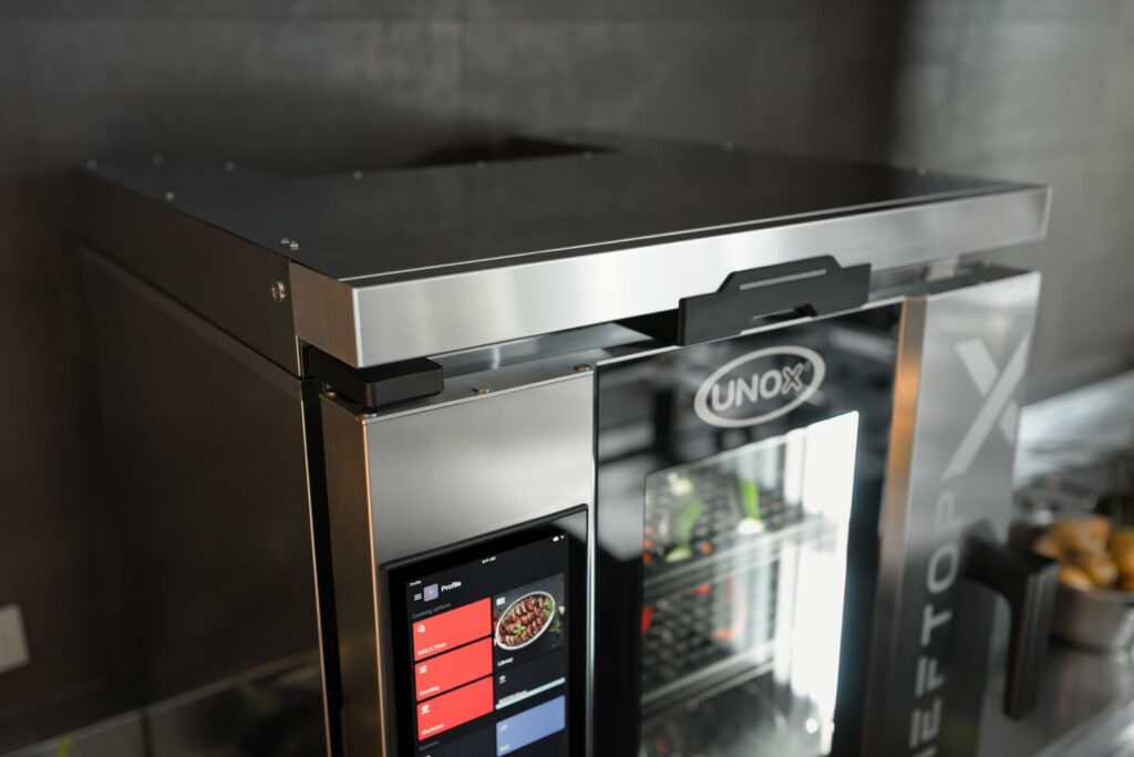 Moving menus forward with combi oven innovation