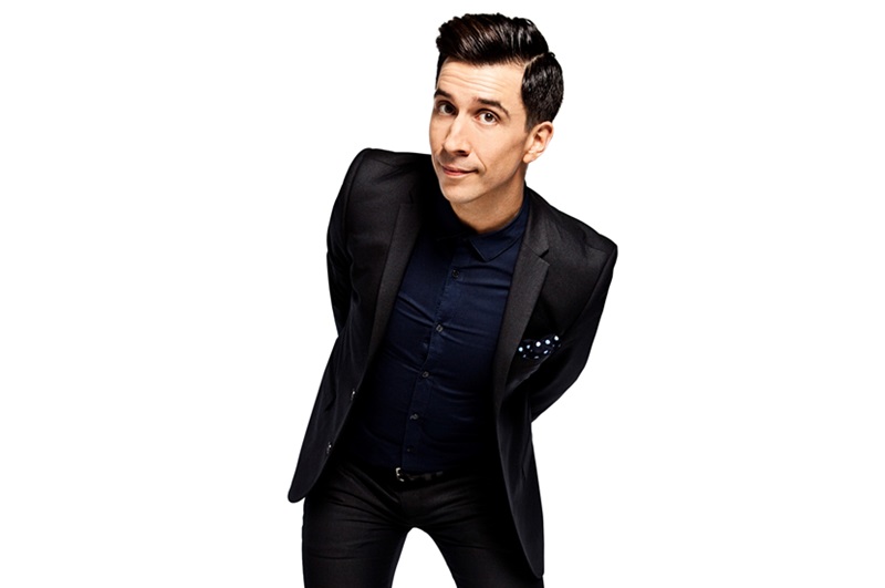Comedian Russell Kane to host The Burnt Chef Project gala dinner