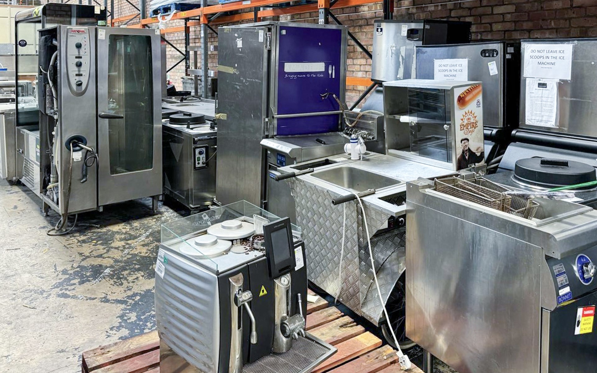 NEC Birmingham to auction off surplus catering equipment