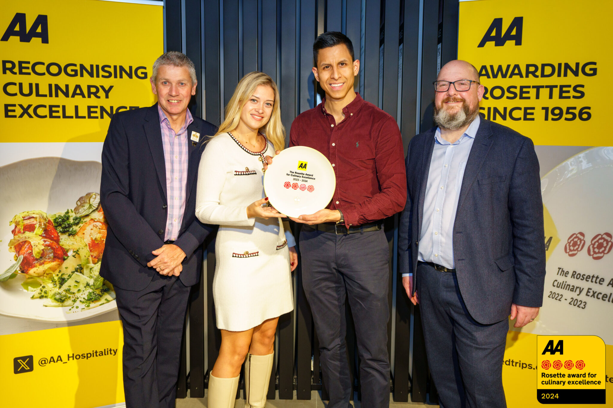 REVEALED: 2024 AA Rosette Awards winners