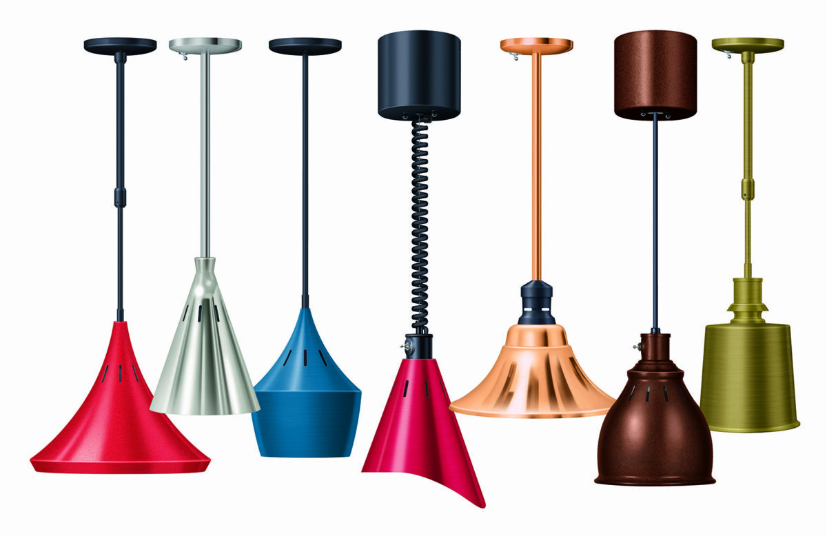 Hatco launches new retractable heat lamp