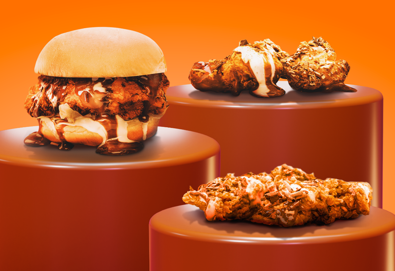 Sides to serve chocolate chicken menu in run up to Easter