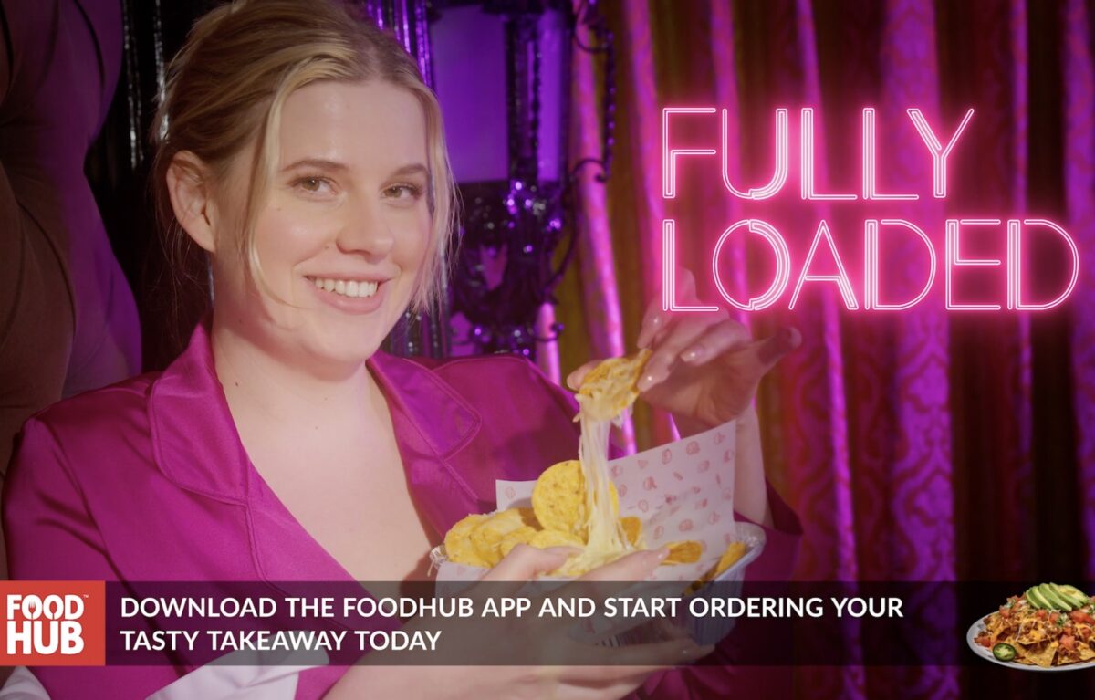Business booms at takeaway app Foodhub after risqué TV ad