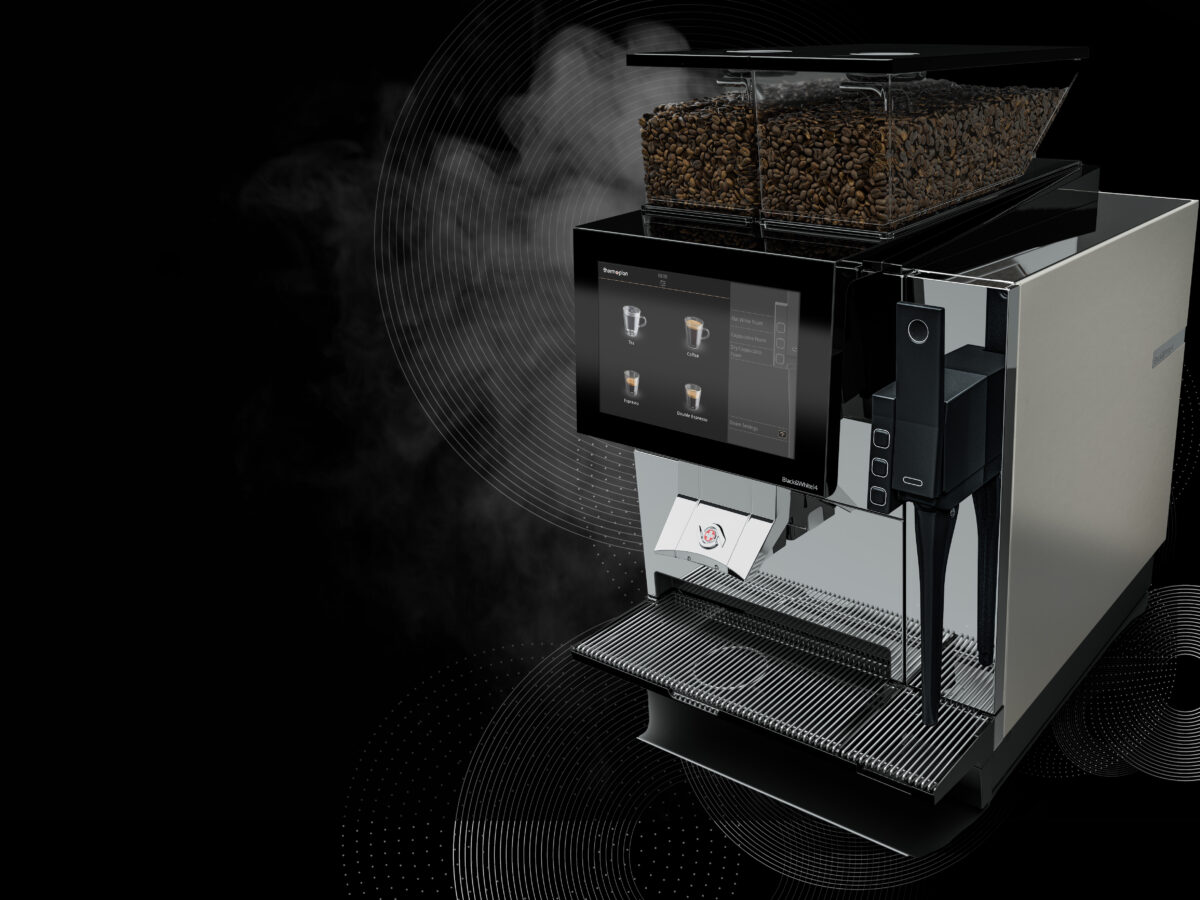 UCC launches Thermoplan’s new two-step automatic coffee machine