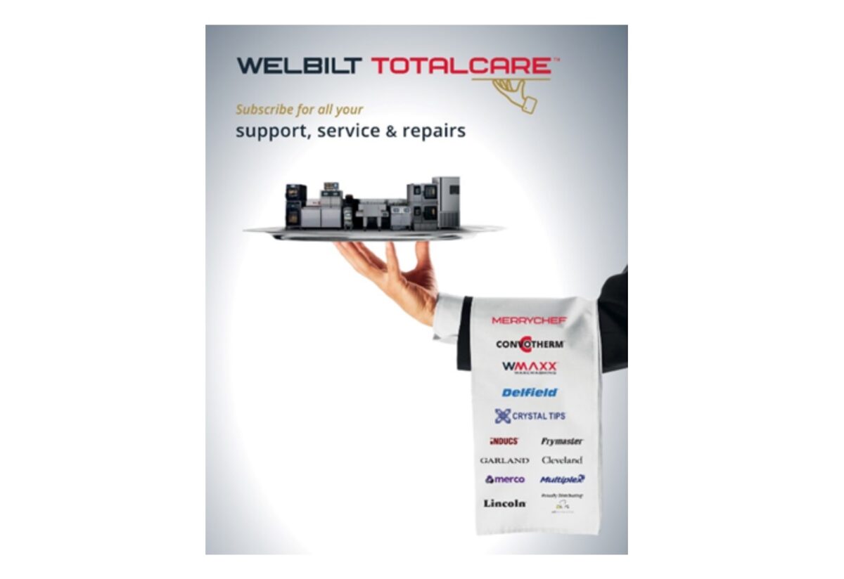 Welbilt unveils TotalCare Service Packages