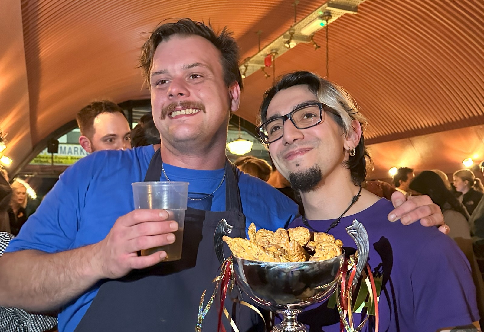 Smoking Goat wins Kricket's annual Fried Chicken Challenge