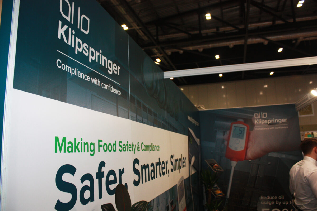 Klipspringer lifts lid on food safety compliance