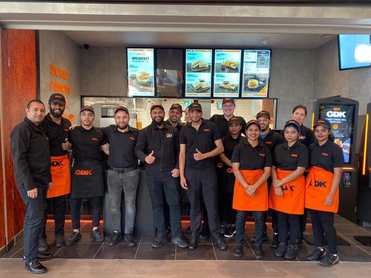 GDK reimagines kitchen template