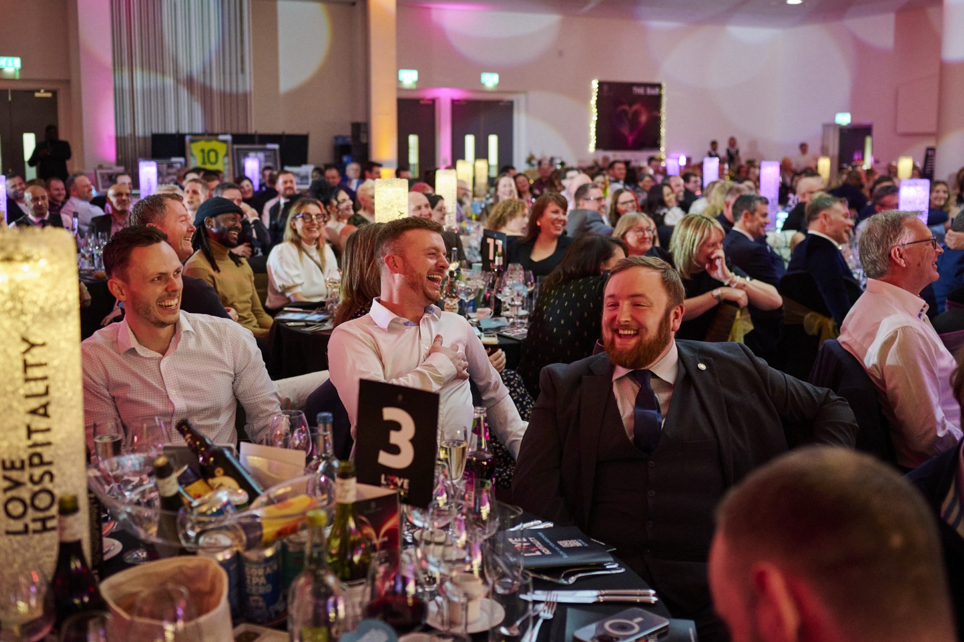 Marston's among winners at The Burnt Chef Project's first awards ceremony