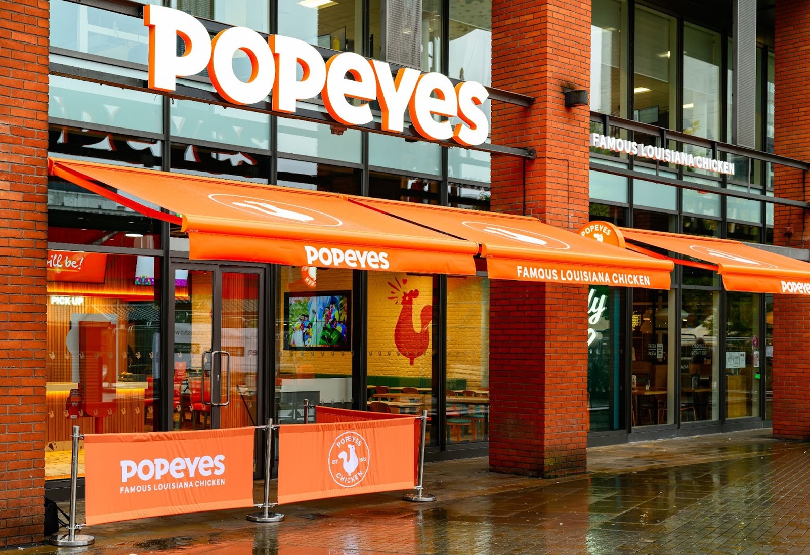 CHAIN CHAMPIONS 2025: Popeyes pops up across the UK