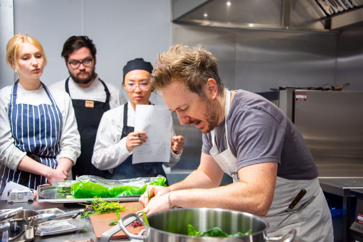Hide chef Ollie Dabbous to enhance Compass apprenticeships