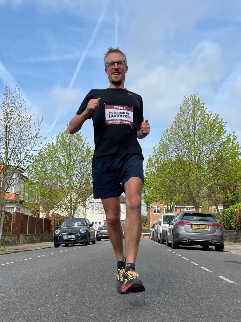 FAST FOOD: Tortilla CEO to run marathon to visit restaurants