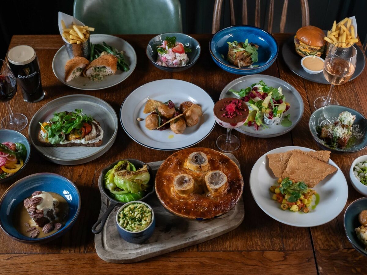 Metropolitan Pub Company rolls out new spring menu