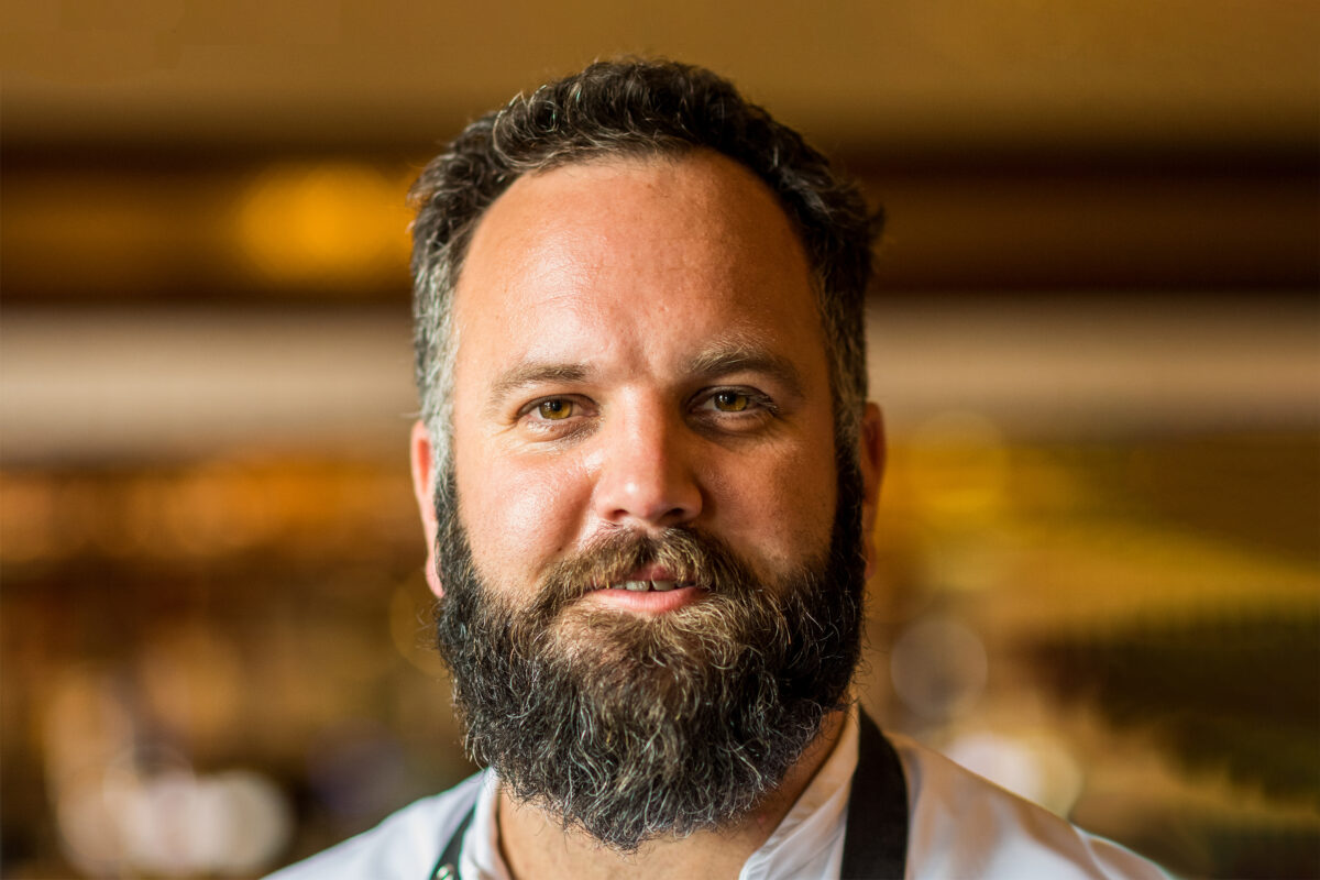 Head chef Stuart White marks 15 years at Victoria Hotel