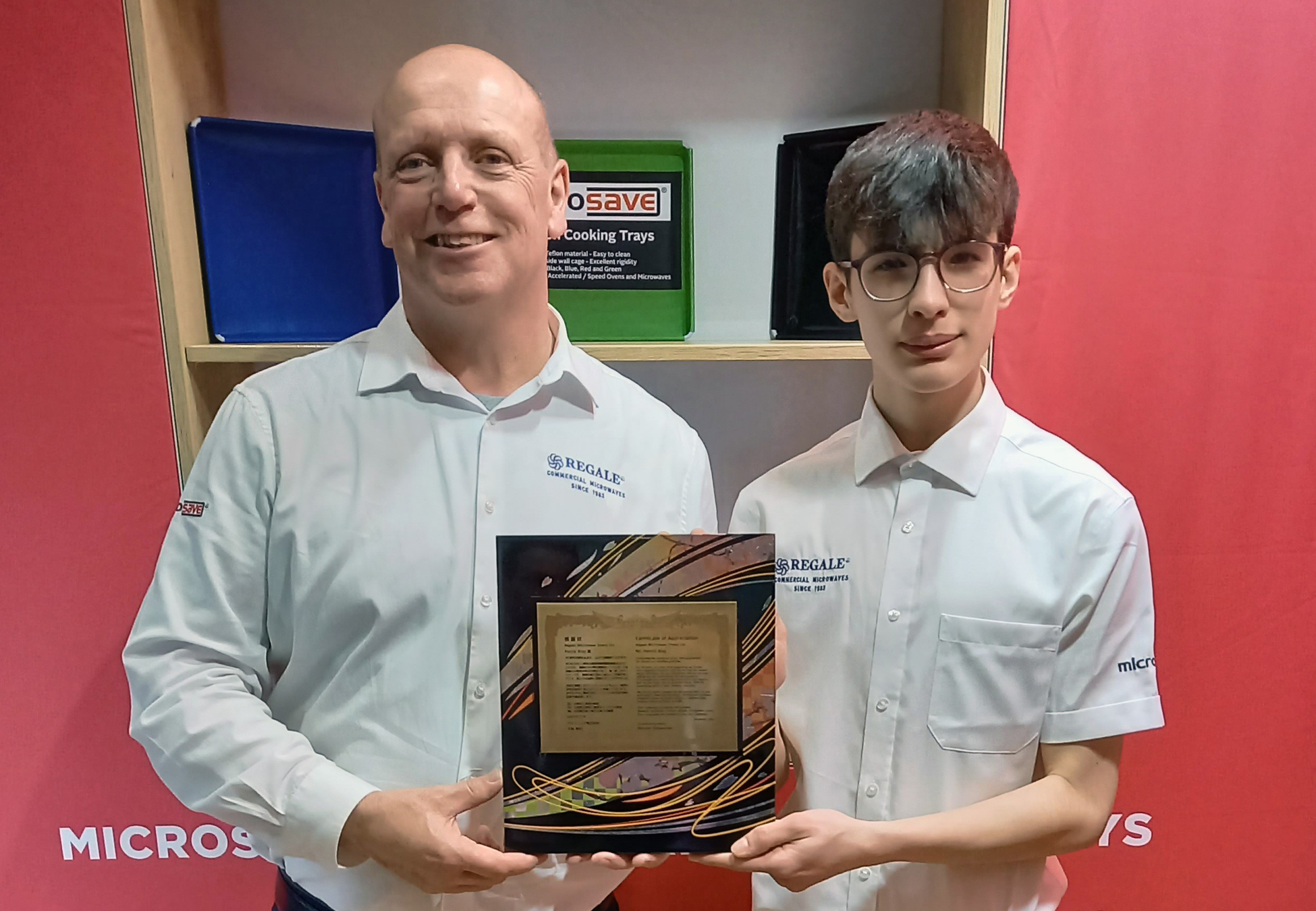 Regale named world's largest reseller of Panasonic catering equipment