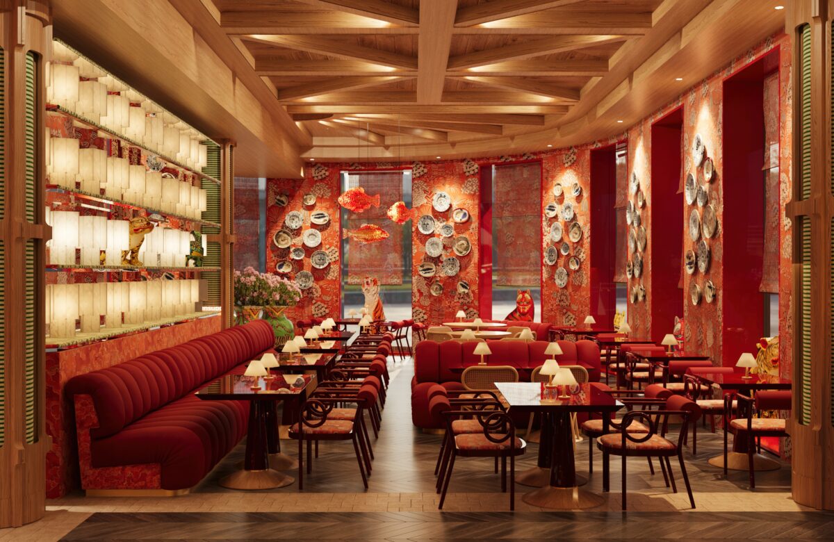 Clap London group opens UBA with Paul Greening behind menu