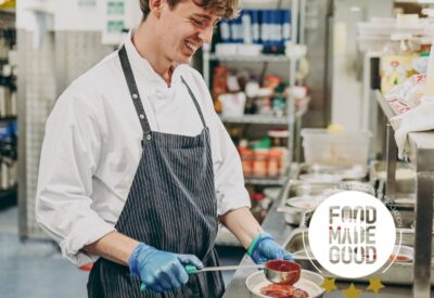 Chartwells Universities gets top Food Made Good Standard score