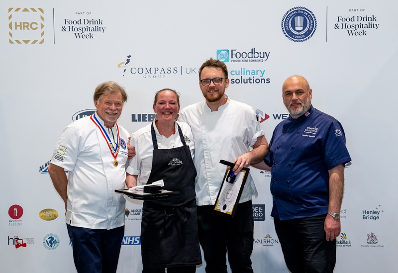 Two Butcombe Pubs chefs win at International Salon Culinaire