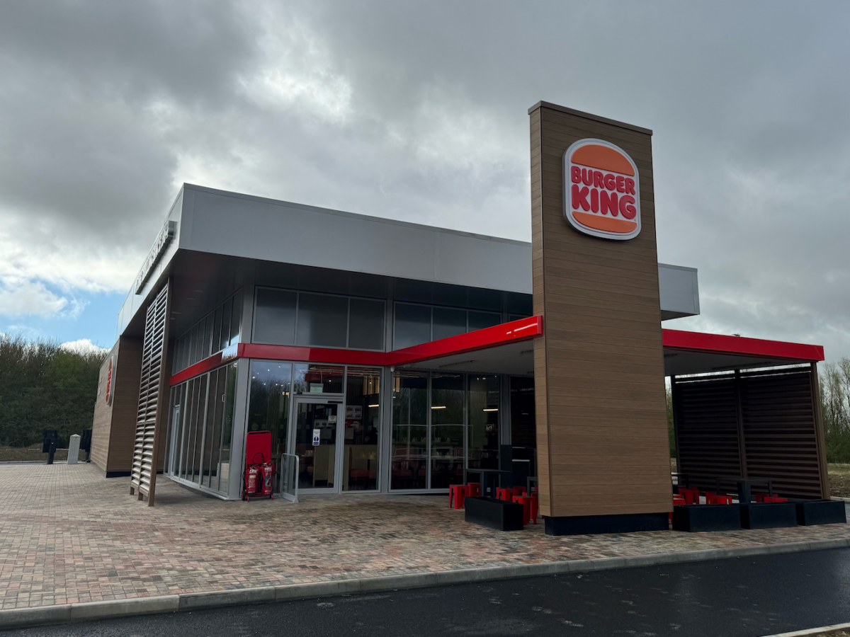 SSP and Stansted Airport open new Burger King drive-thru