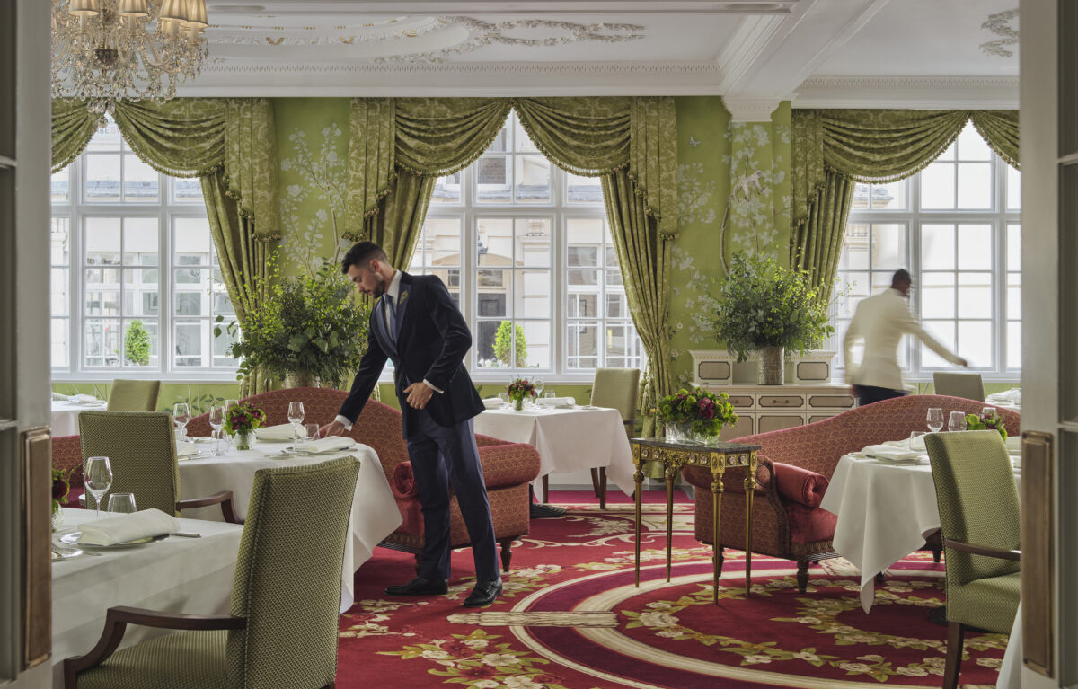 The Goring fitted with brand new kitchen for first time in history