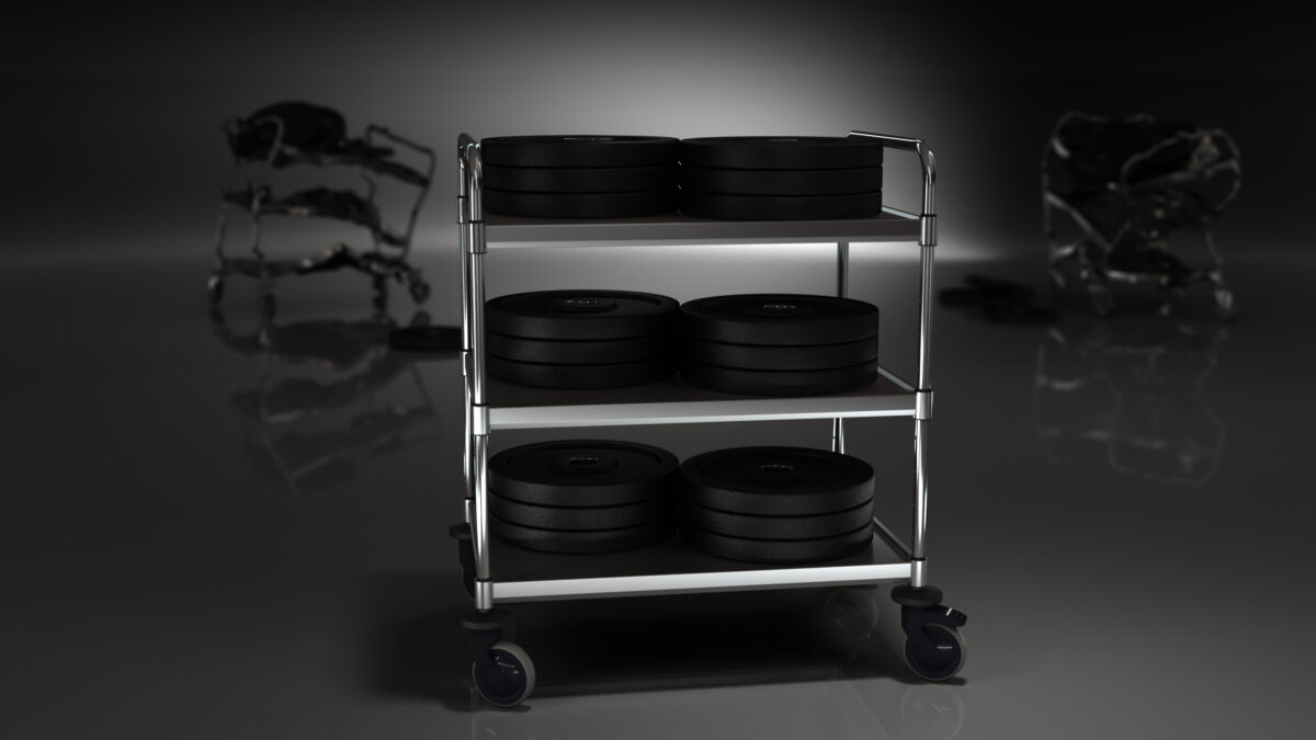 Hupfer UK introduces "revolutionary new trolley"
