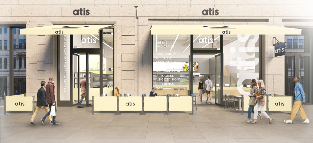 Salad bar atis to open Regent Street flagship in June