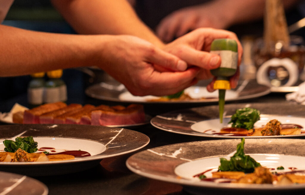 The Fat Duck introduces the Topsy Turvy Tasting menu