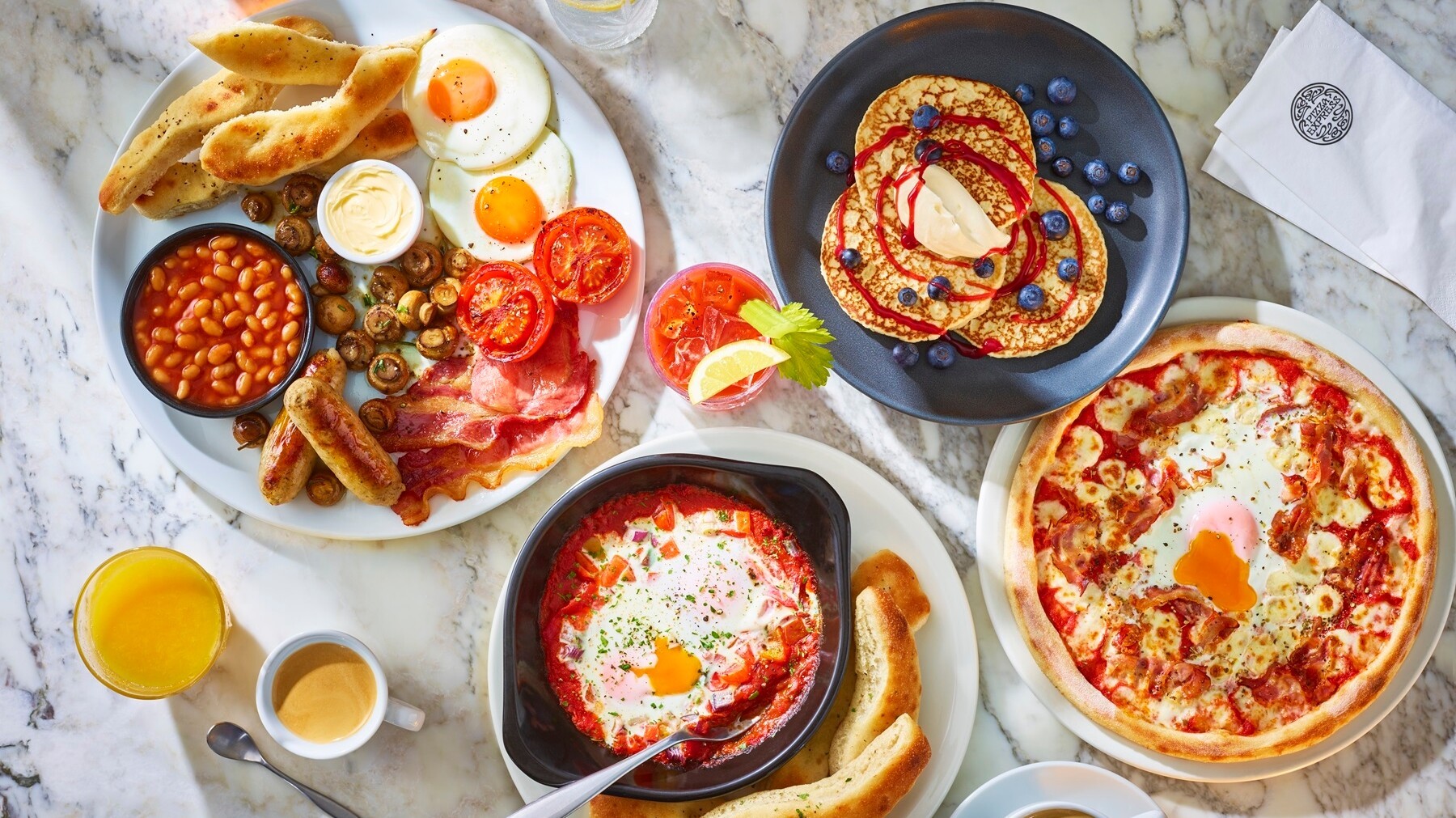 PizzaExpress to bring first breakfast menu to London Gatwick