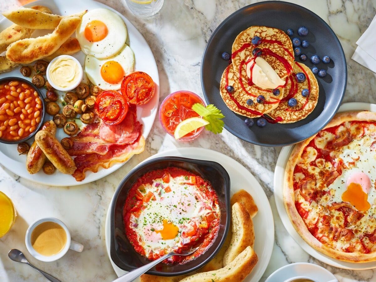 PizzaExpress to bring first breakfast menu to London Gatwick