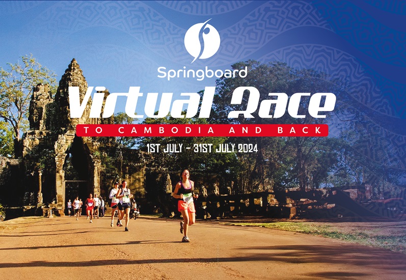 Springboard charity launches Virtual Race 2024 fundraiser