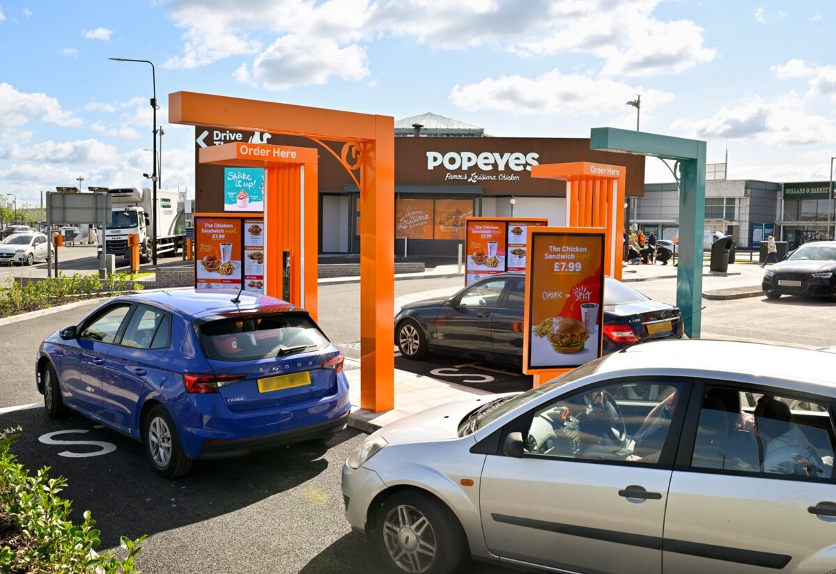 Popeyes UK to launch AI-powered drive-thrus